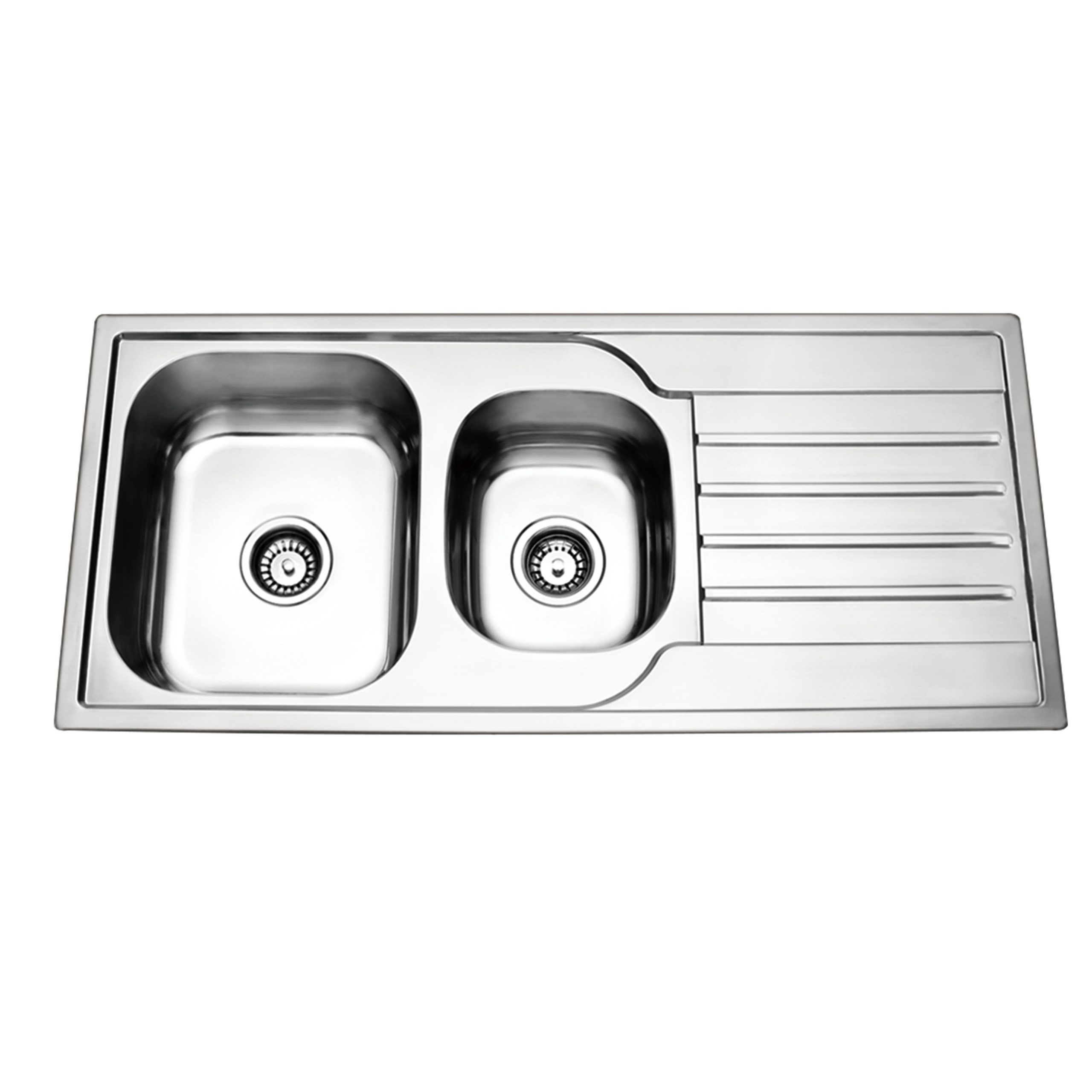 Pressing Kitchen Sinks - Vimo Builders Hub